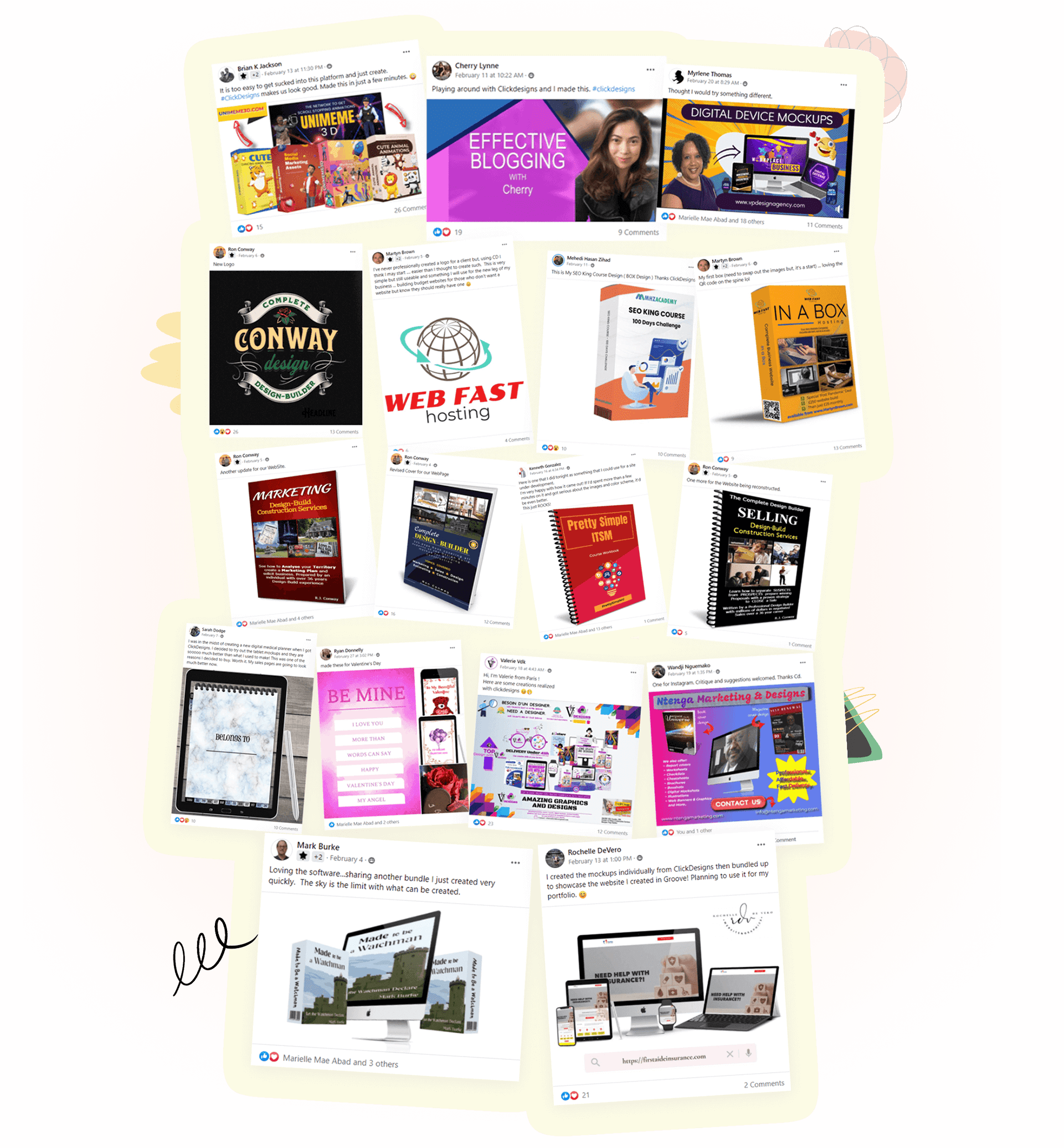 ClickDesigns™ Graphics & Designs Made Easy